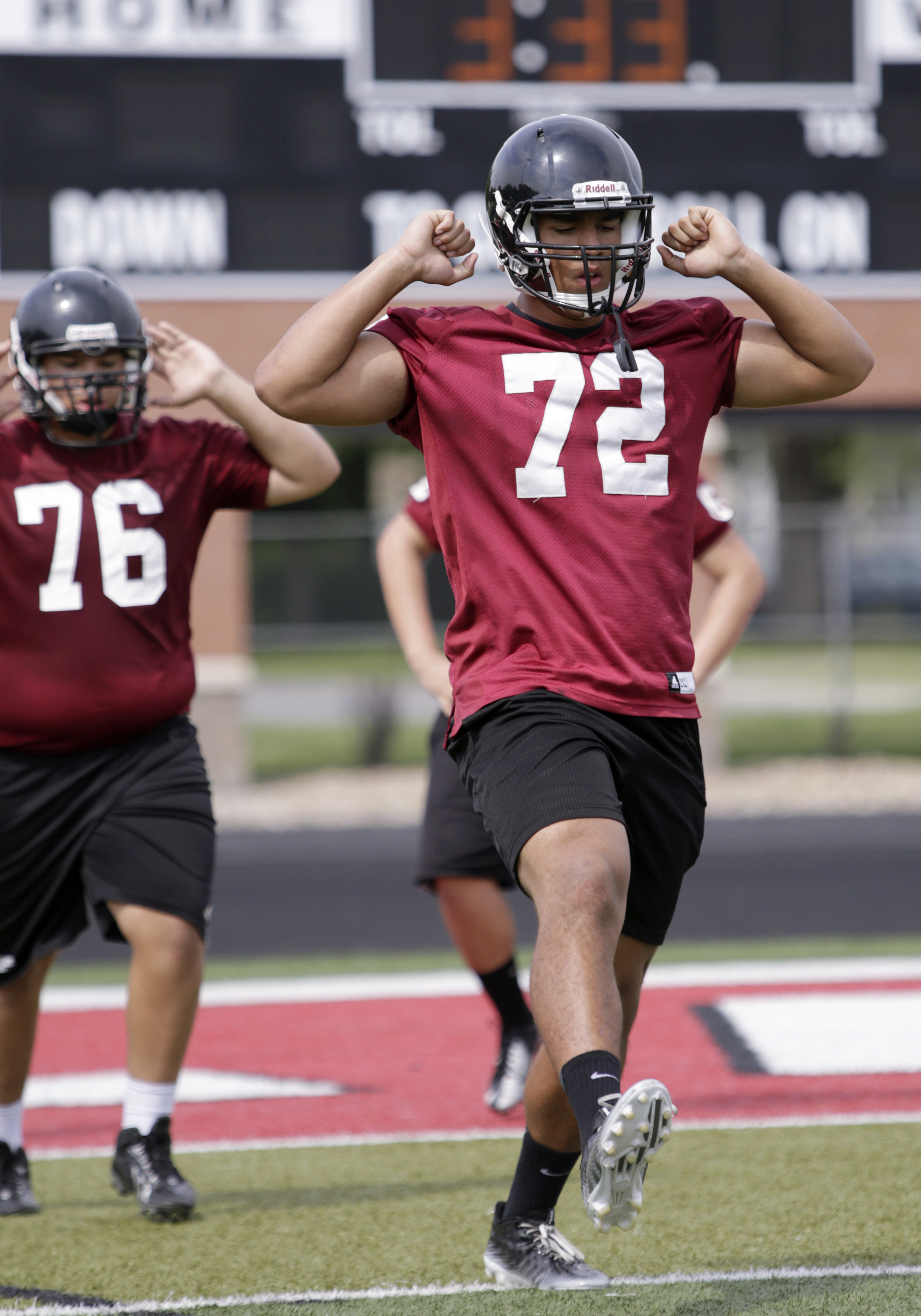 Photo gallery: First day of fall high school sports | News, Sports ...